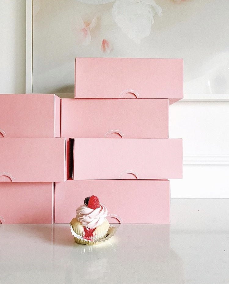 Bakery Business Packaging Tips - Jenna Rae Cakes