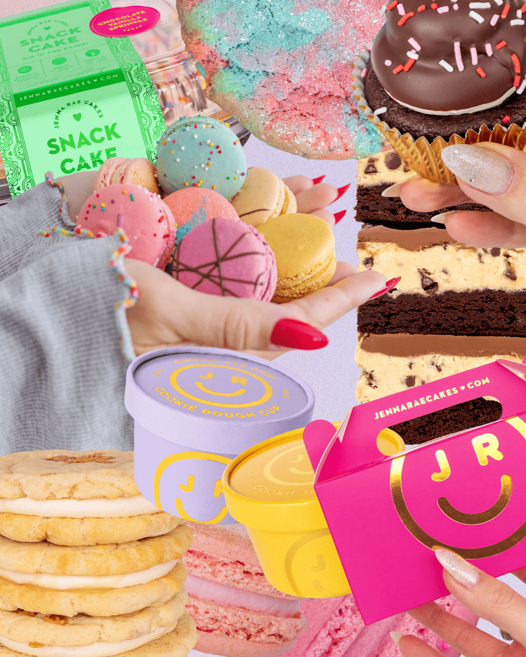 Free Delivery on Desserts in Winnipeg - Jenna Rae Cakes