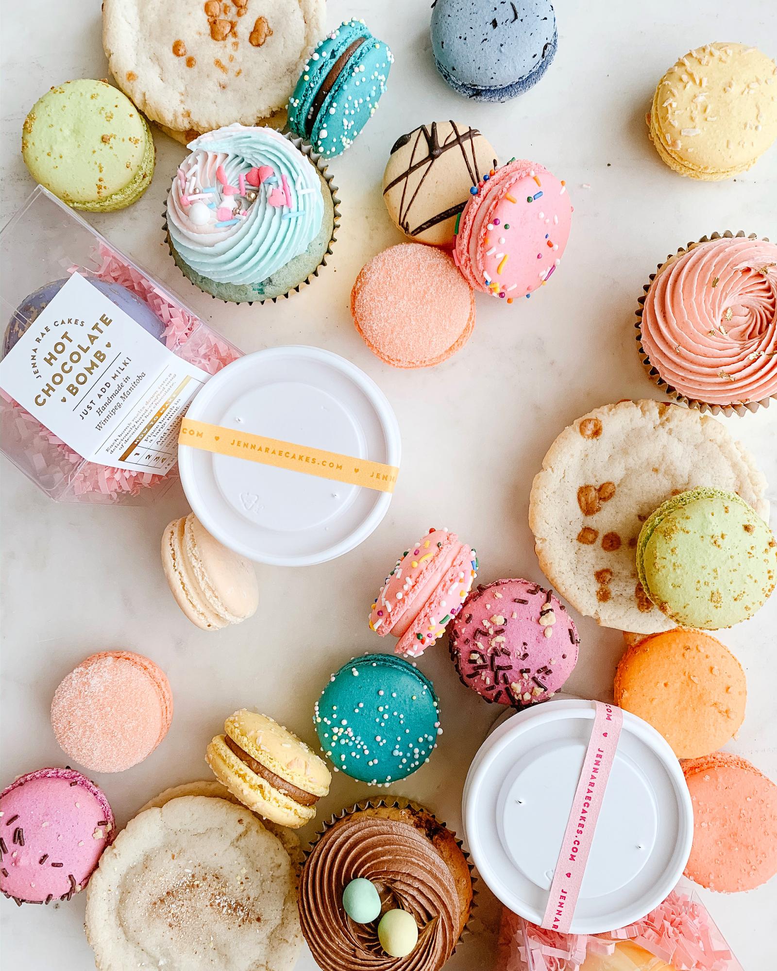 Skip The Dishes Delivery & Pickup - Jenna Rae Cakes Winnipeg