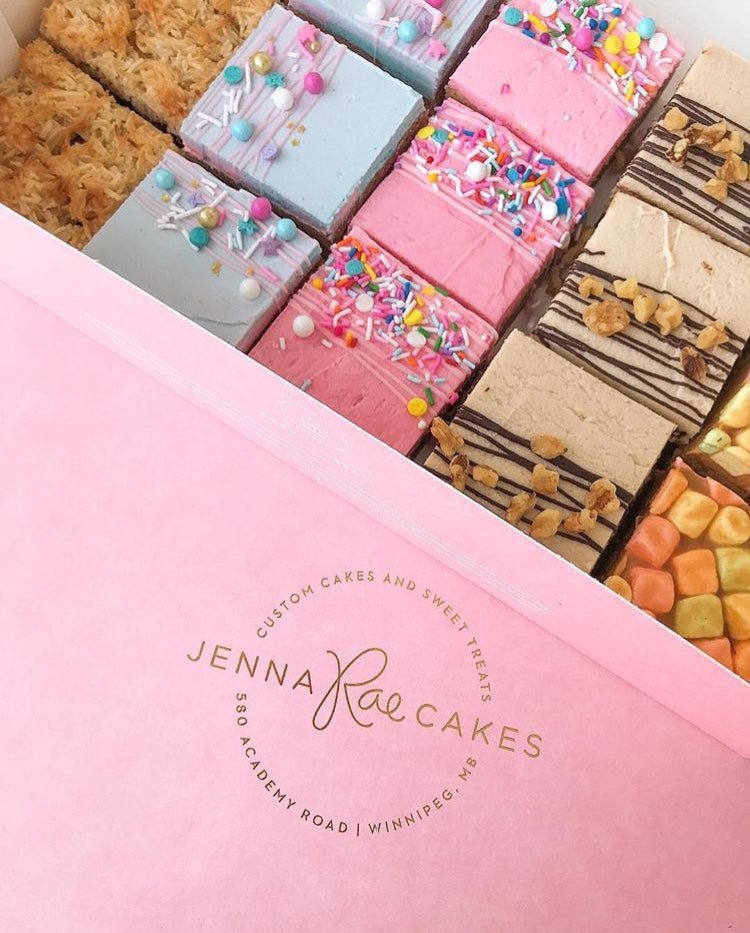 Party Squares for Celebrations - Jenna Rae Cakes