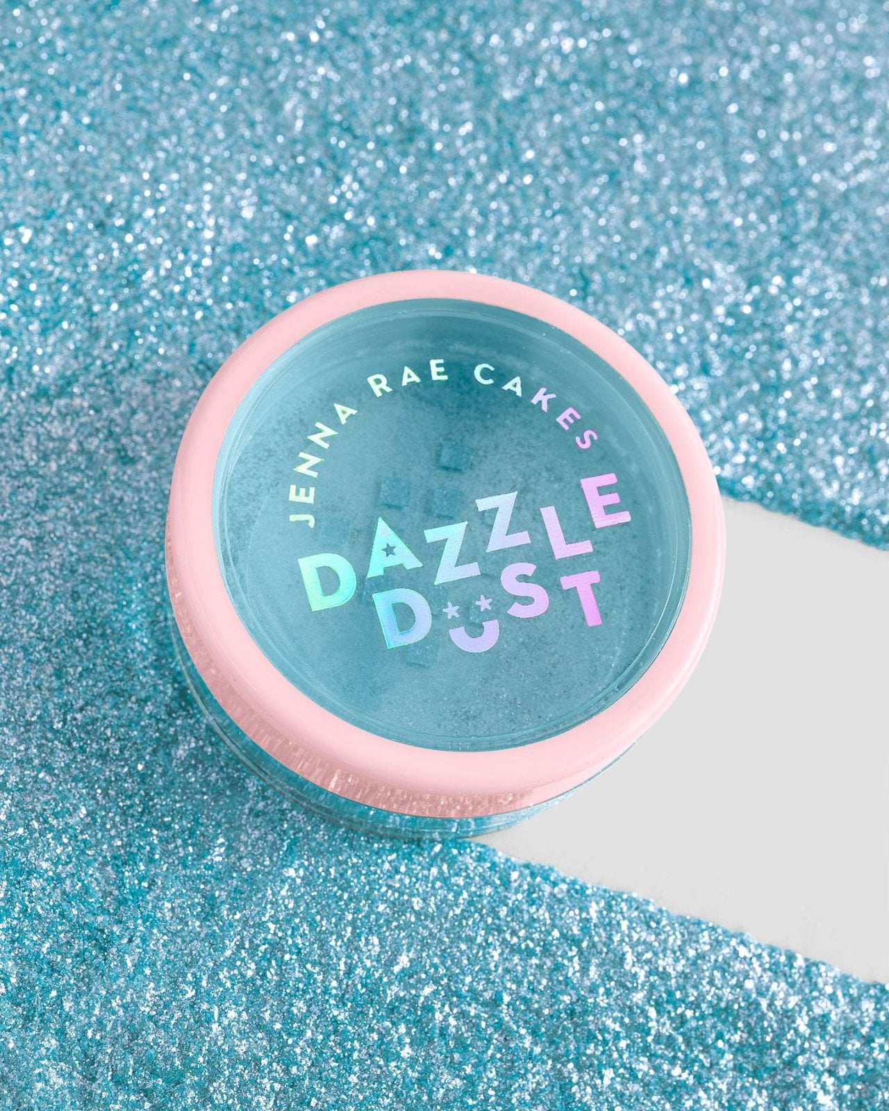 Blue Sky Edible Glitter for Cakes & Cocktails - JRC – Jenna Rae Cakes