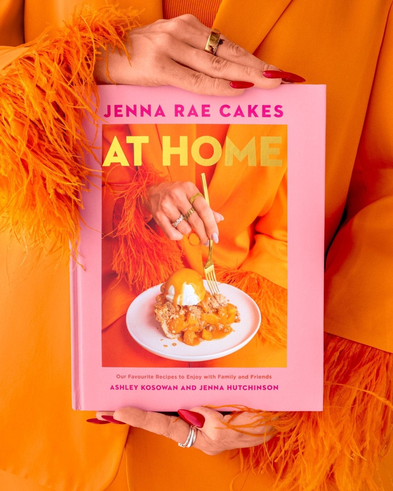 Jenna Rae Cakes at Home Cookbook - Delicious and Vibrant Baking Ideas