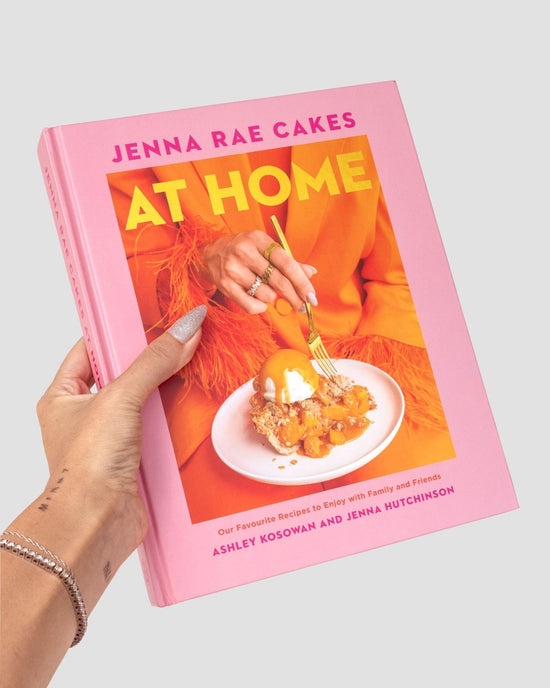 Jenna Rae Cakes at Home Cookbook - Delicious and Vibrant Baking Ideas