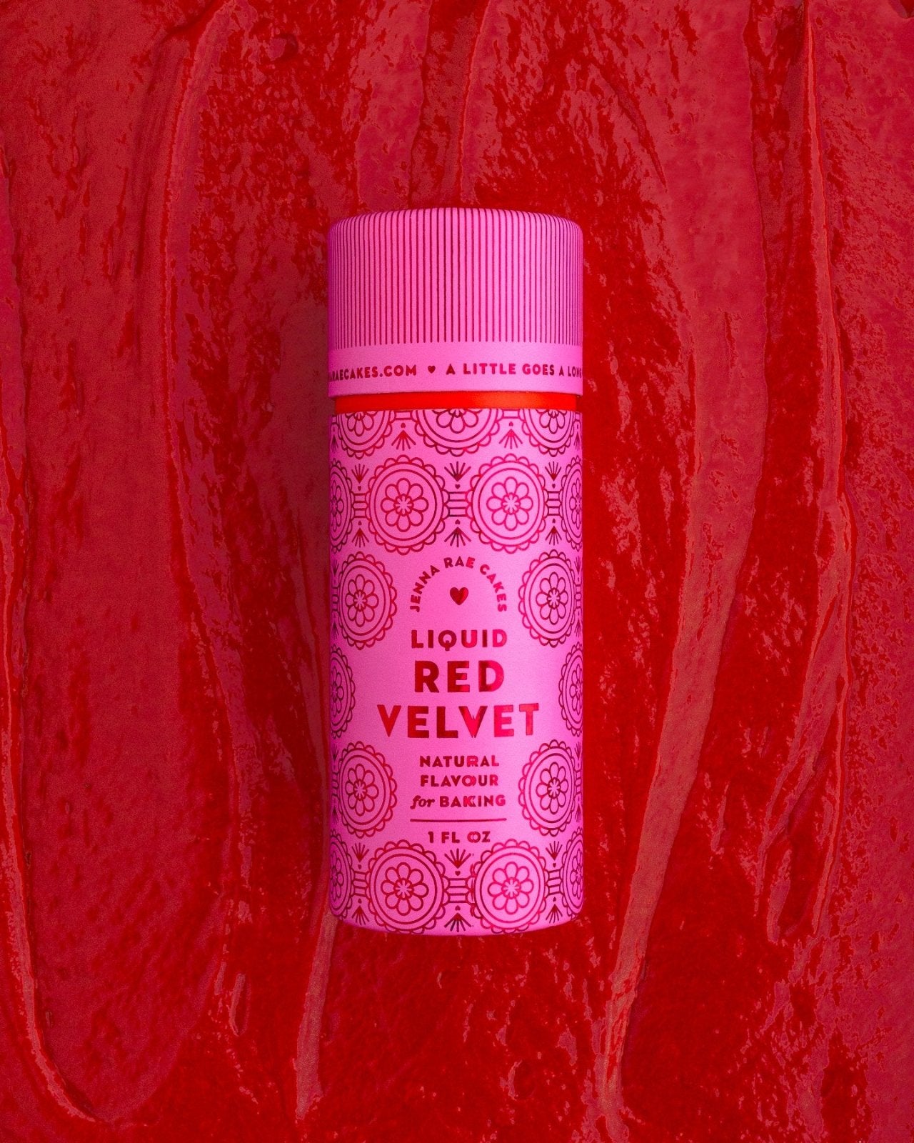 Liquid Red Velvet - Classic, Rich Flavour for Baking & Treats – Jenna ...