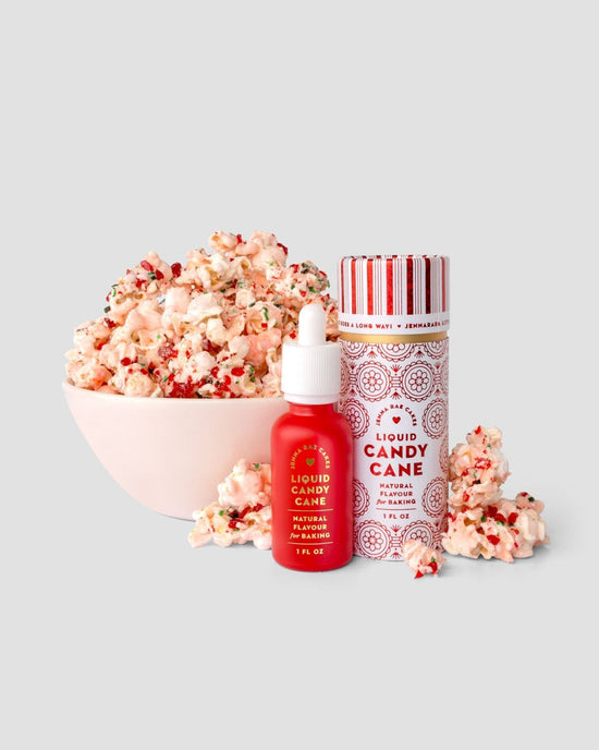 Liquid Candy Cane - Festive Mint Flavour for Baked Goods & Treats ...