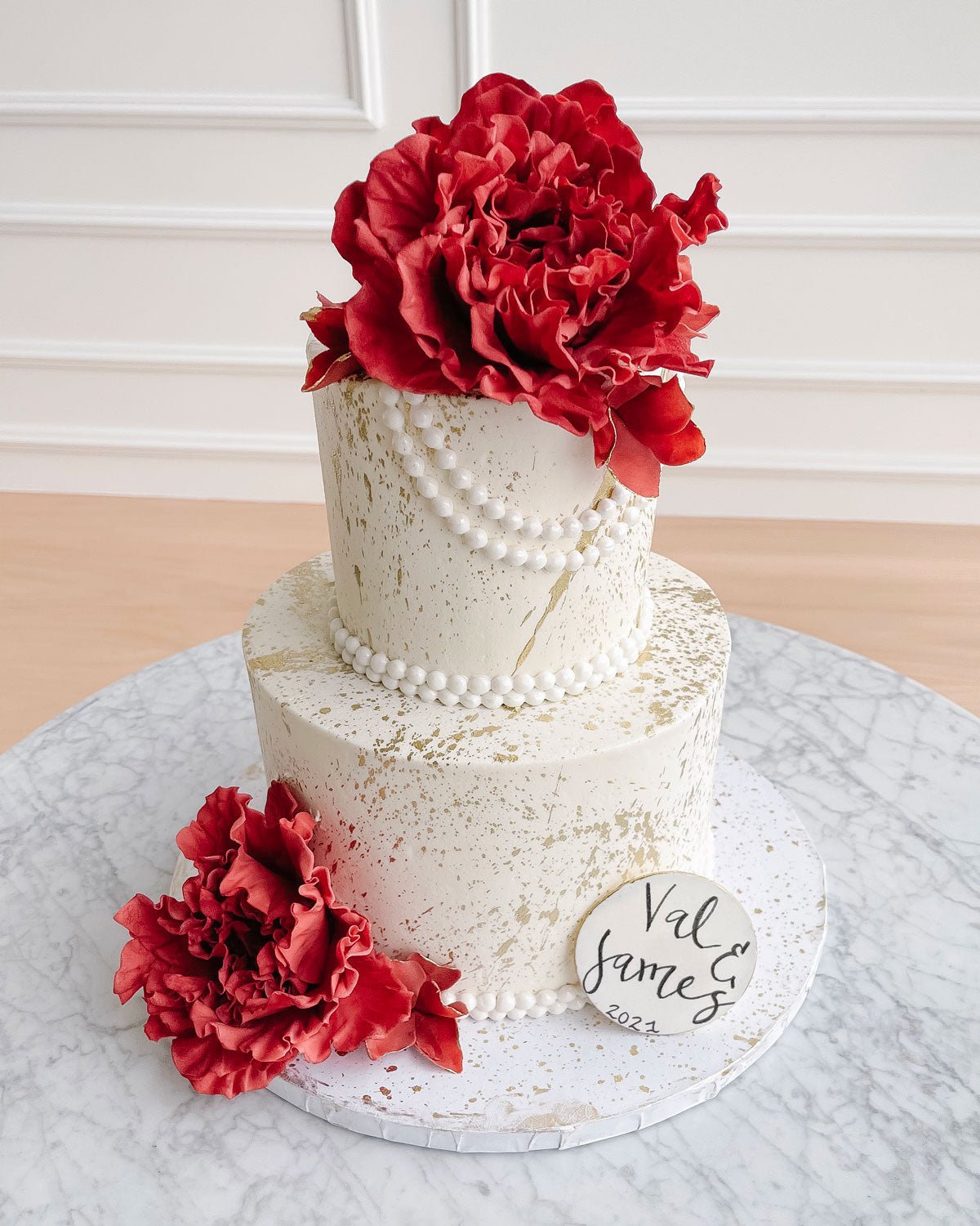 Wedding Cakes Under $500 - Elegant Custom Celebration Cakes – Jenna Rae ...